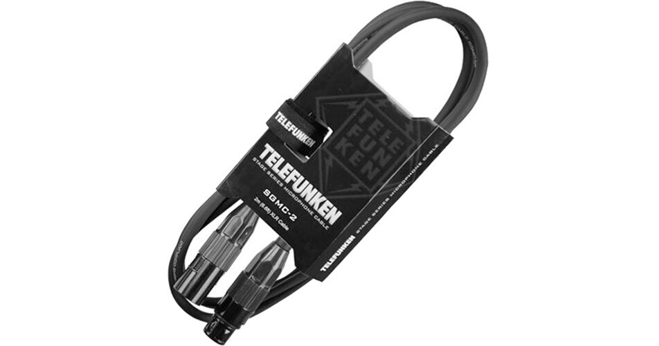 Telefunken SGMC-2 Stage Series Microphone Cable SGMC-2 B&H Photo