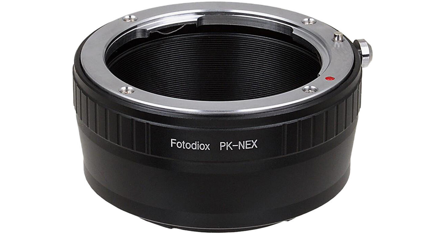 FotodioX Mount Adapter for Pentax K-Mount Lens to Sony PK-SNYE