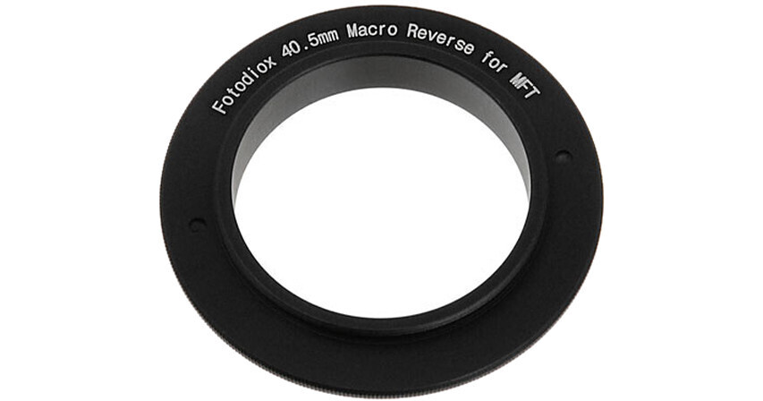 FotodioX 40.5mm Reverse Mount Macro REVERSE-MOUNT-405MM-MFT B&H