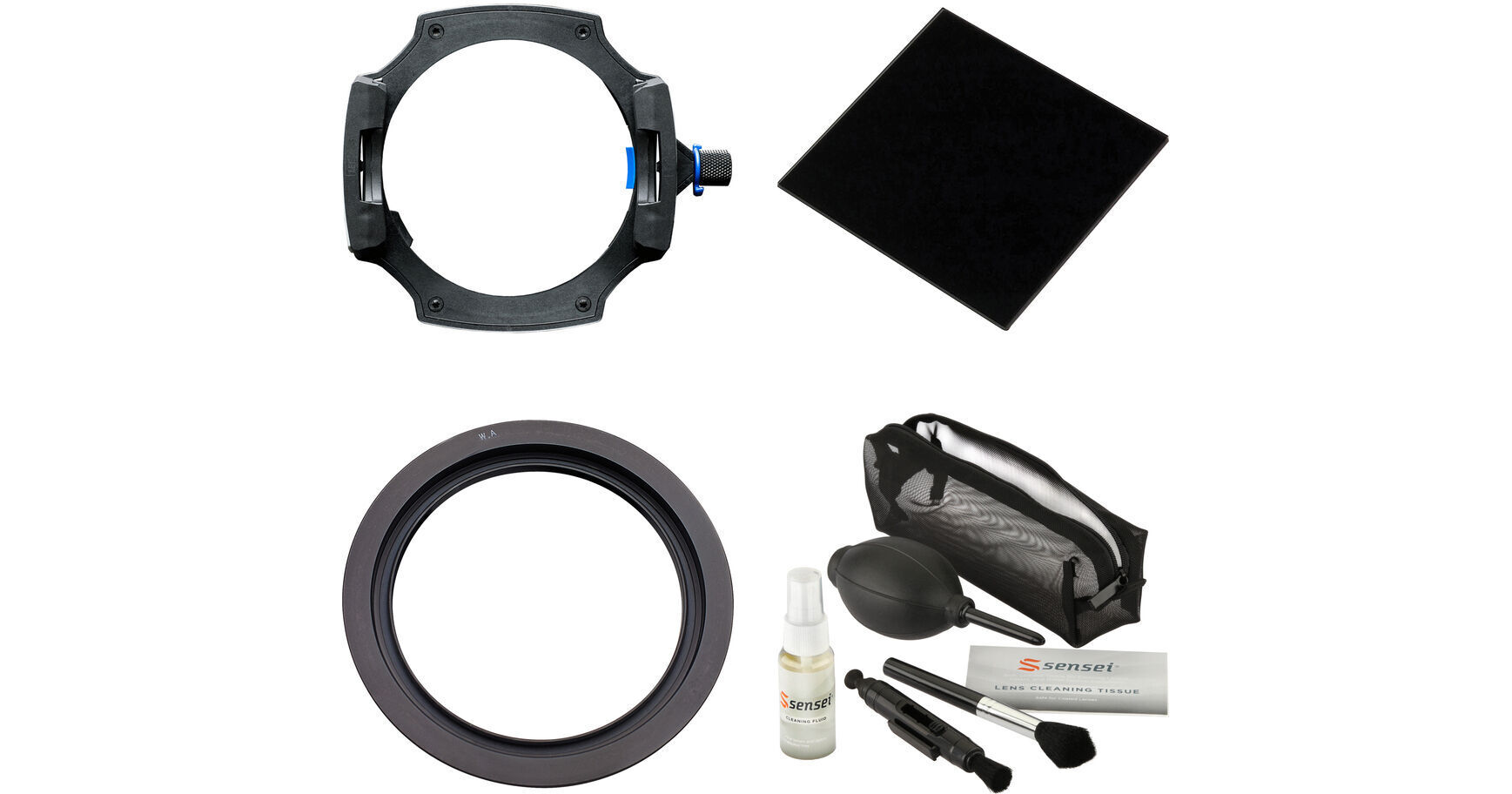 LEE Filters 100mm System Kit with 77mm Wide-Angle Lens Adapter