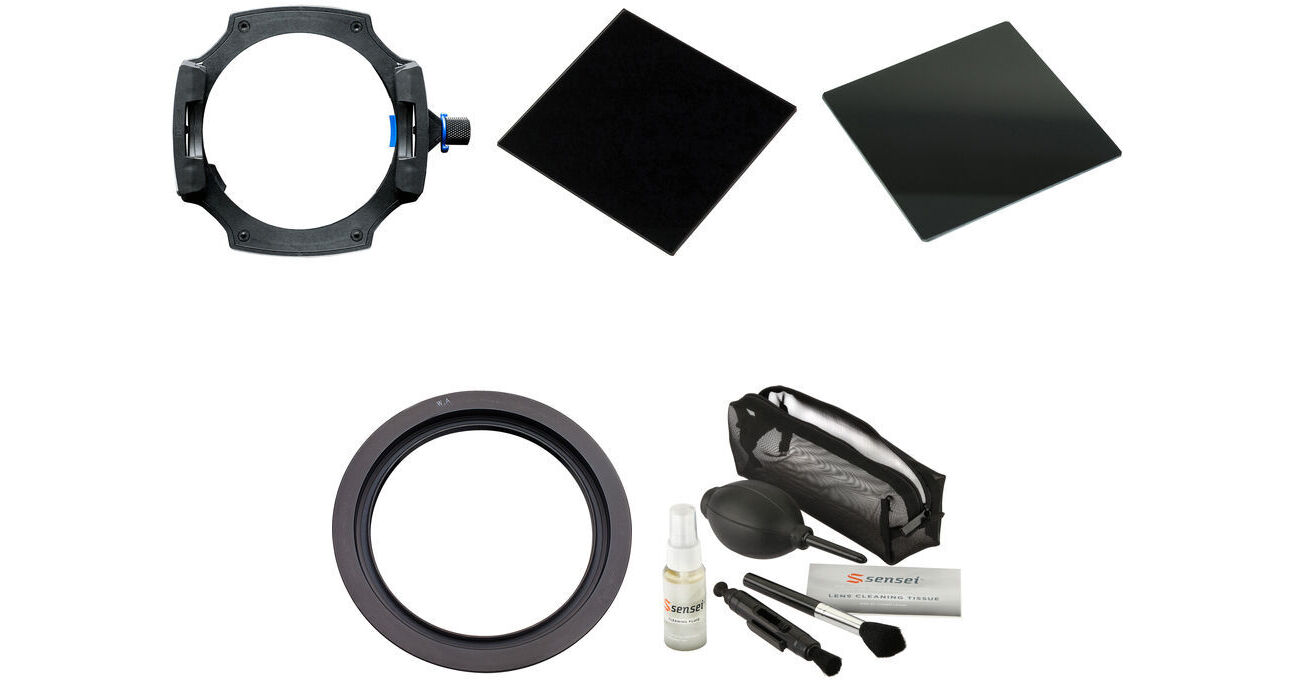 LEE Filters LEE100 Filter Holder Kit with 77mm Wide-Angle Lens
