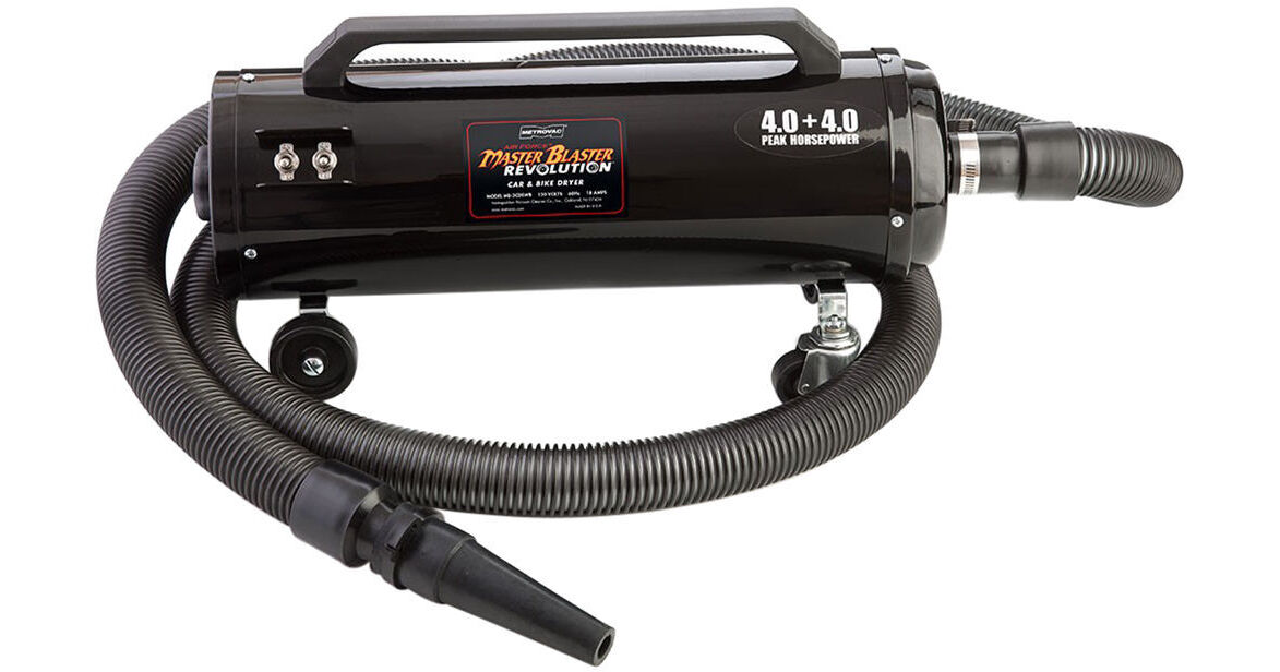 METROVAC Air Force Master Blaster Revolution Blower MB-3CDSWB