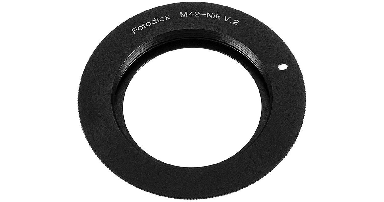FotodioX Mount Adapter for M42 Type 2 Lens to Nik M42-NIKF-V2