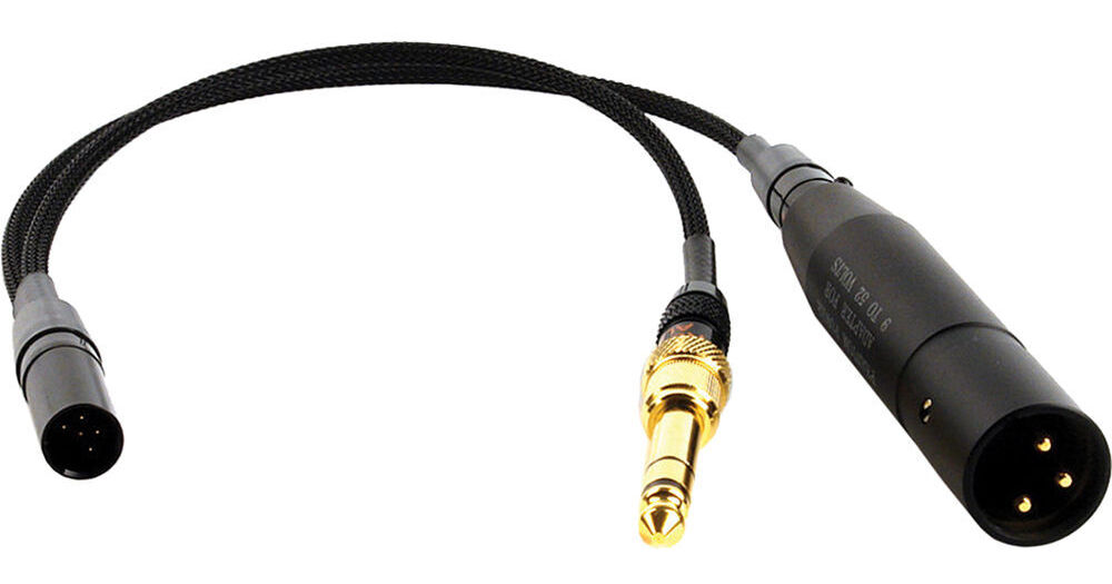 Remote Audio Breakout Cable for Remote Audio Headsets HSADEB B&H