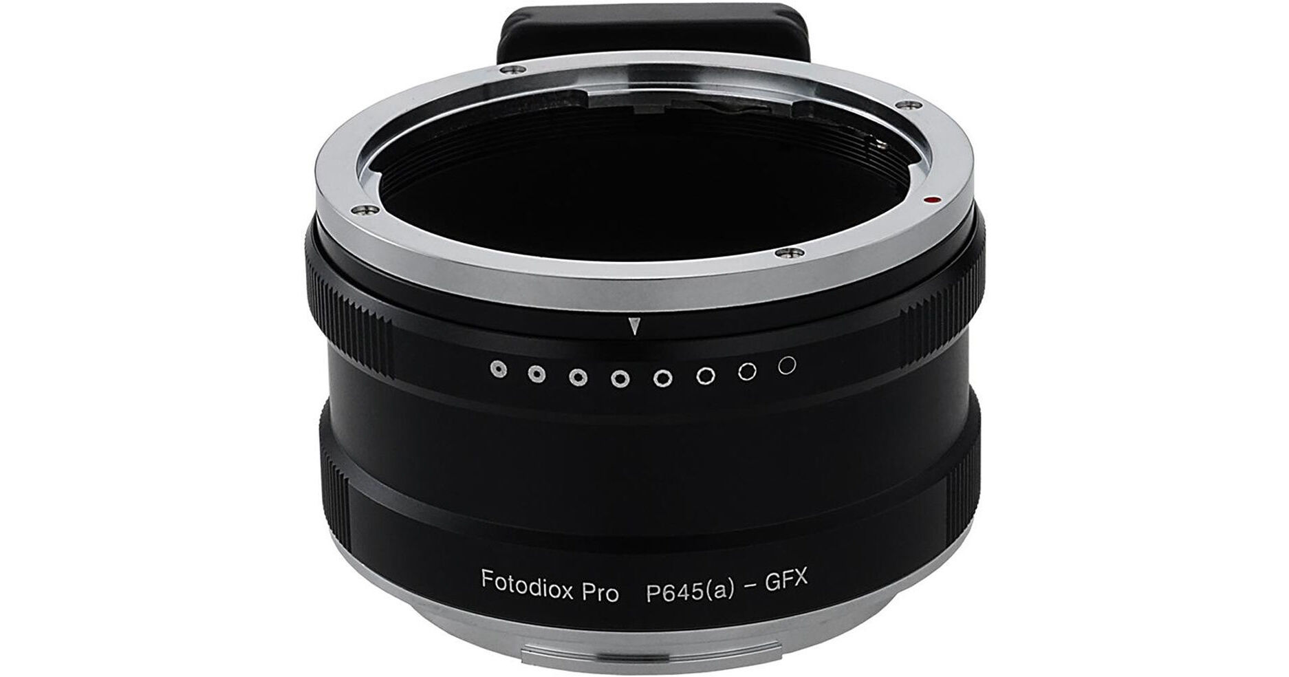 FotodioX Pro Mount Adapter for Pentax 645 Lens to P645A-GFX-PRO