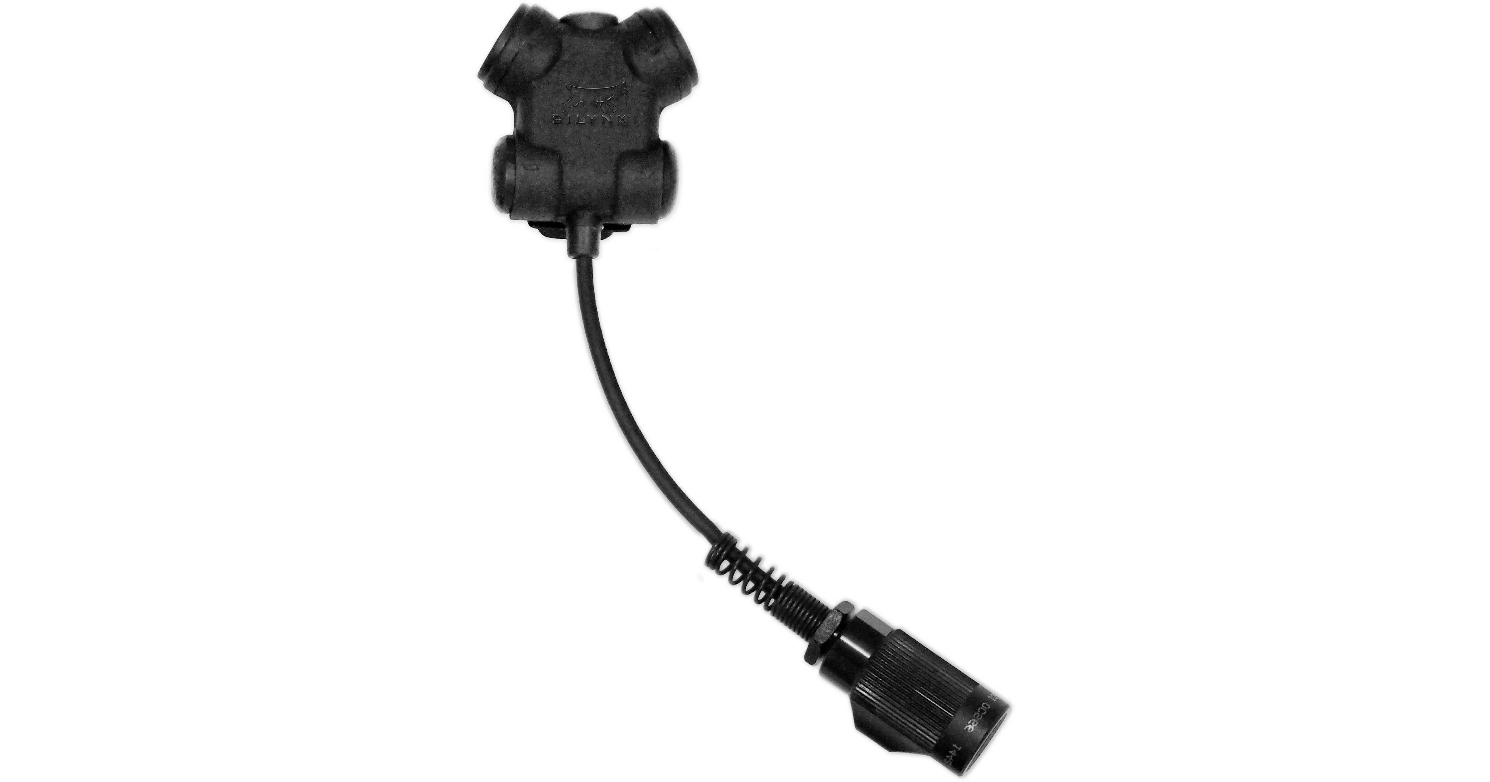 Push-To-Talk Interface for Two-Way Radios | B&H Photo Video