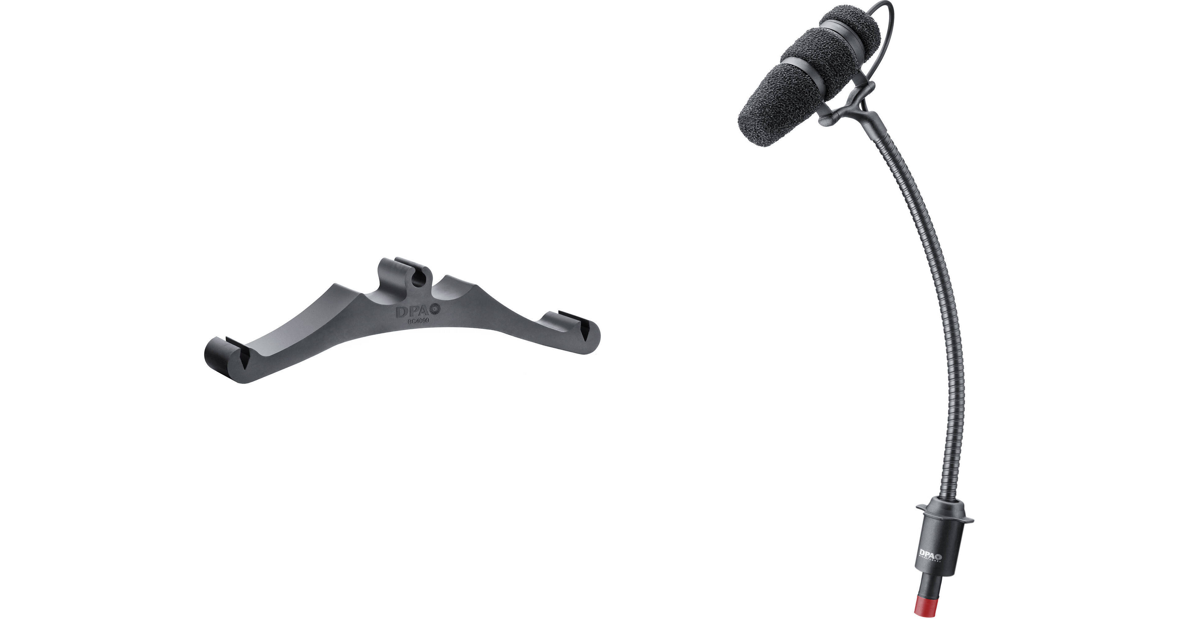 DPA Microphones Core 4099 Instrument Microphone, 4099-DC-1-201-B