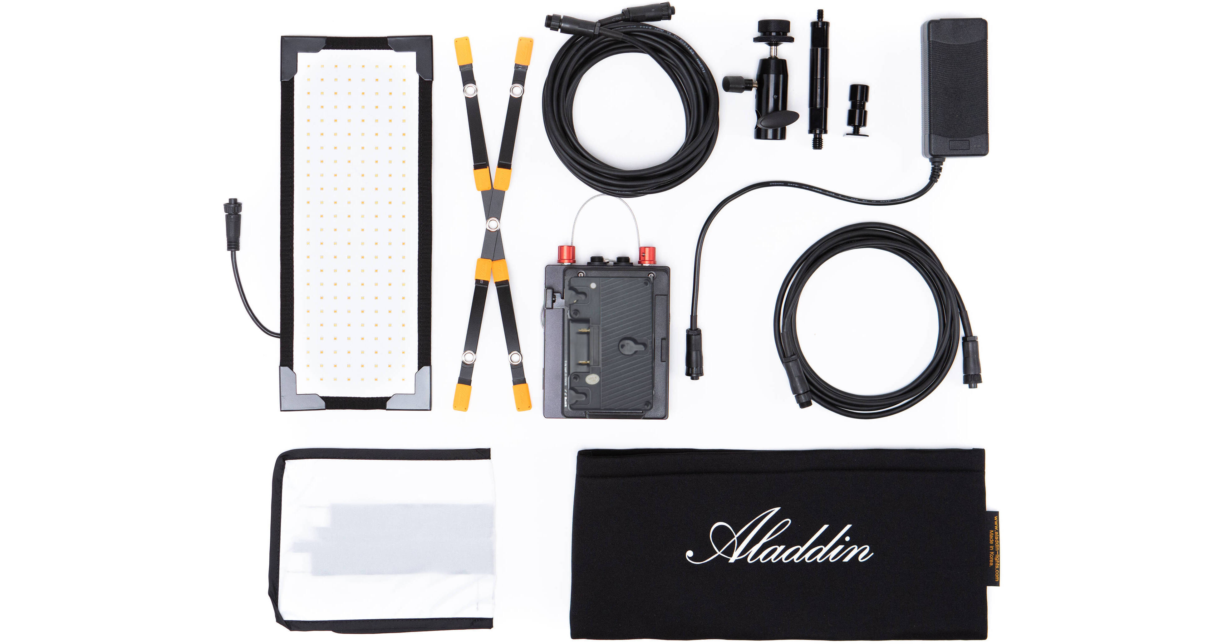 Aladdin Bi-Flex M3 Bi-Color Kit with Gold Mount MFL30BIKITCGM