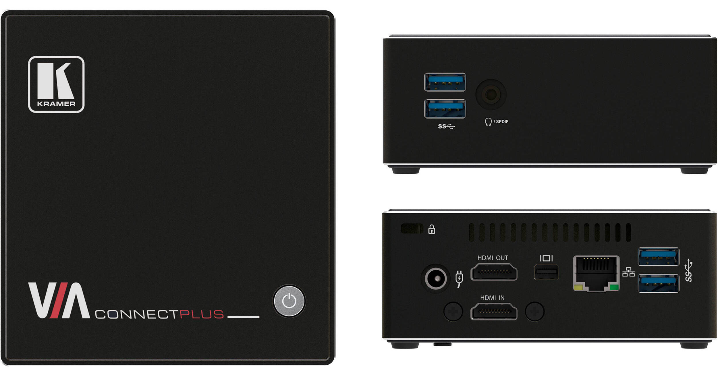 Kramer VIA Connect PLUS Wired & Wireless VIA-CONNECT-PLUS B&H