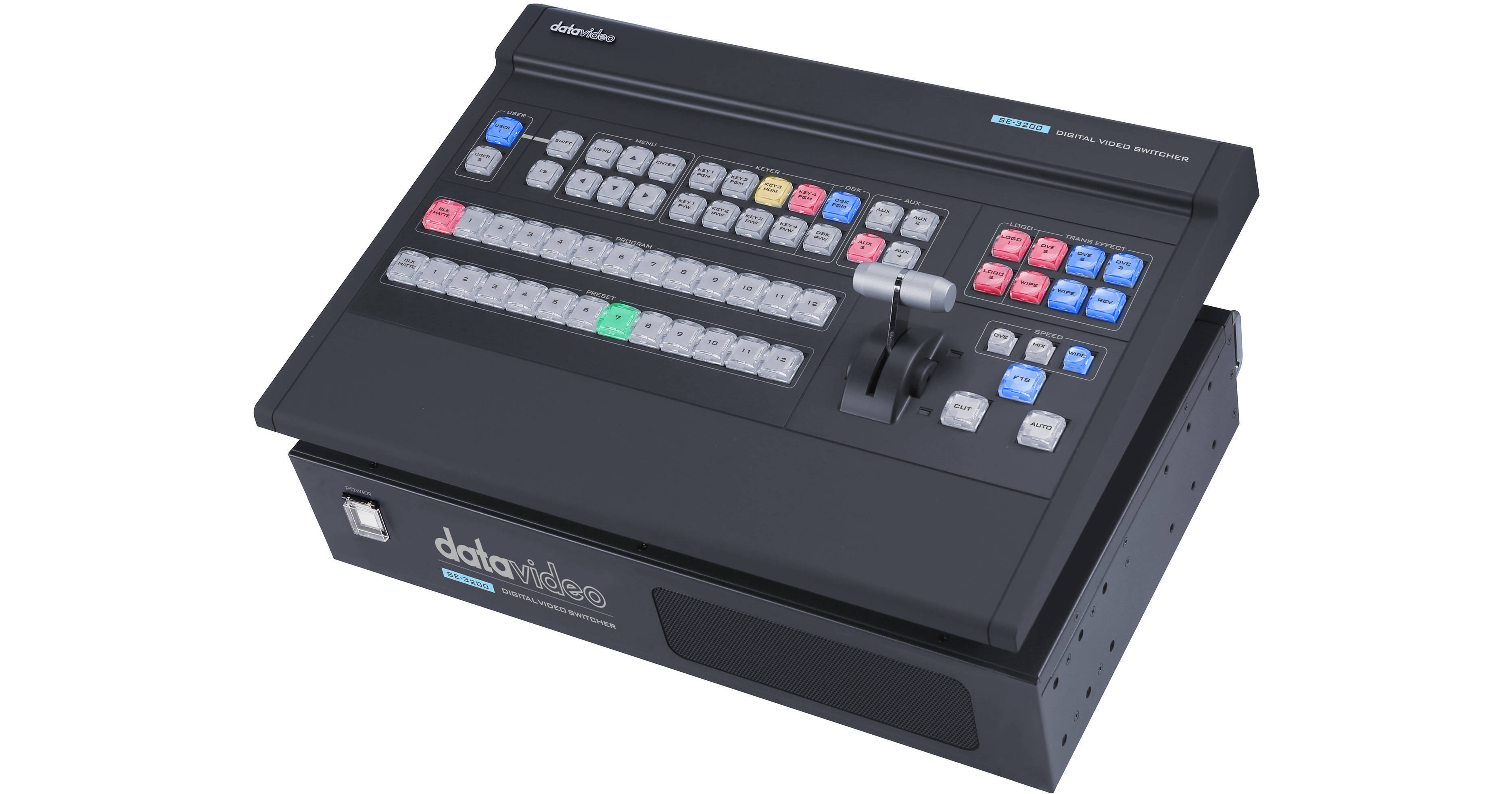 Datavideo SE-3200 12-Input 1080p Video Switcher SE-3200 B&H