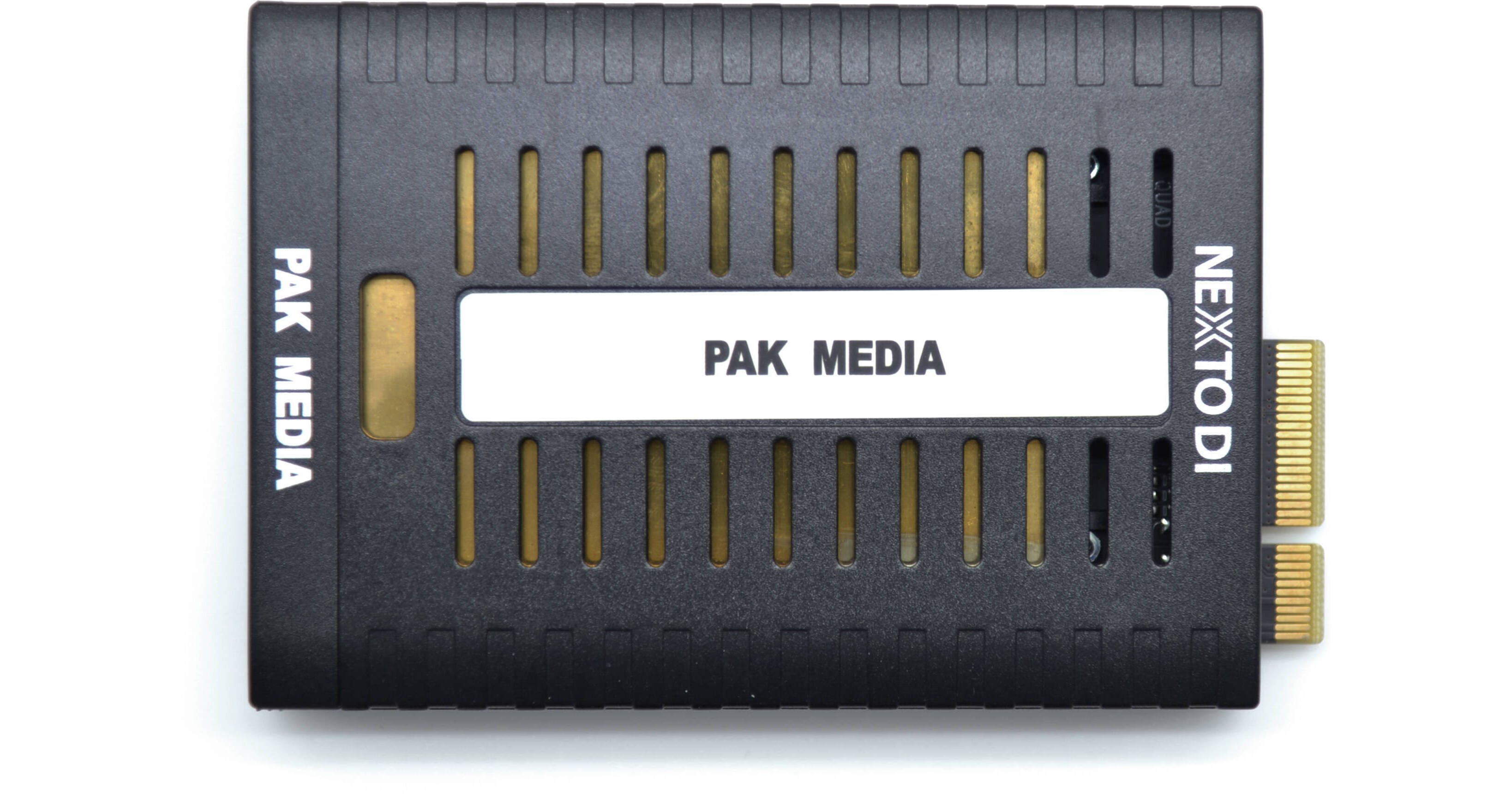 NEXTO DI AJA PAK Media Module for the NSB-25 NS25-04024 B&H