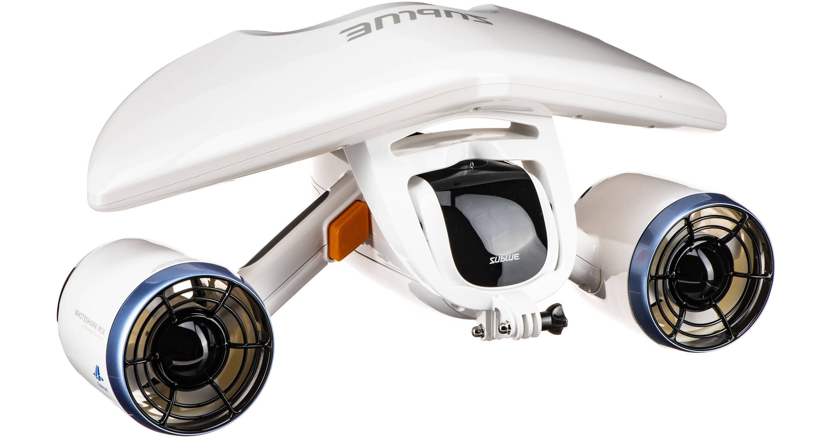Sublue US WhiteShark Mix Underwater Scooter (Arctic White)