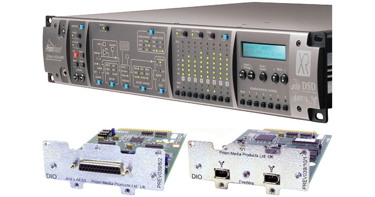 Prism Sound ADA-8XR Audio Interface with 8-Channel