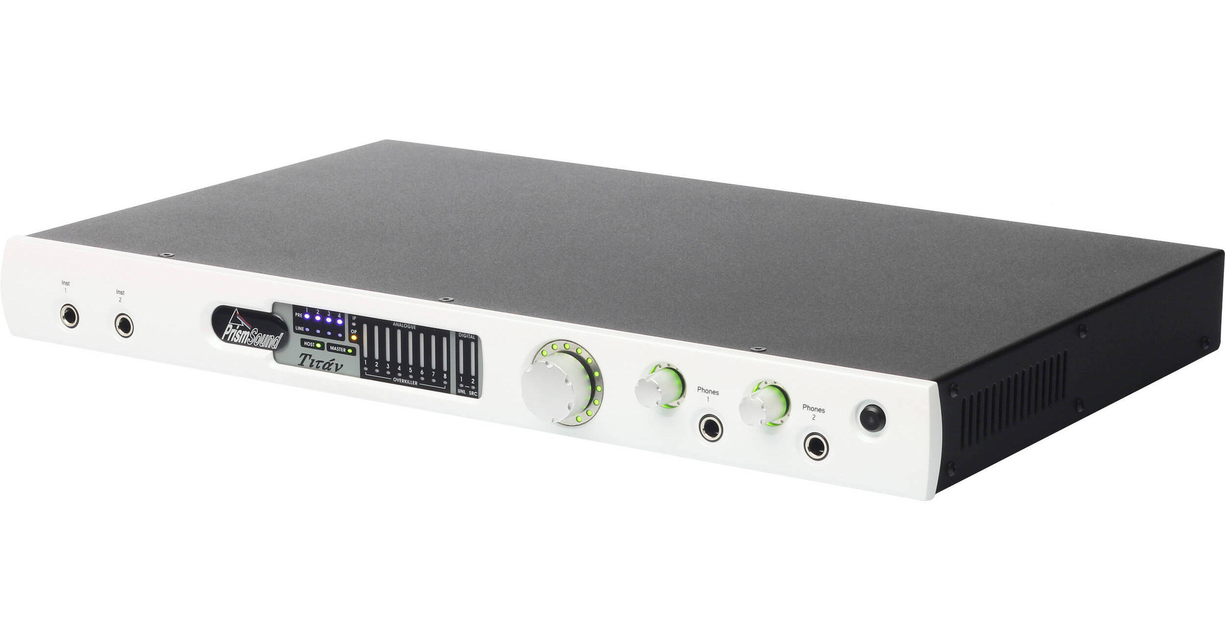 Prism Sound Titan Rack-Mountable USB Audio Interface TITAN B&H
