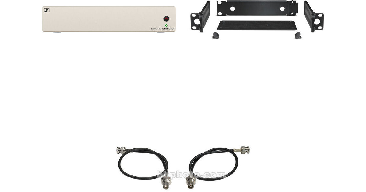 Sennheiser G4 EW-D ASA Active Antenna Splitter Bundle