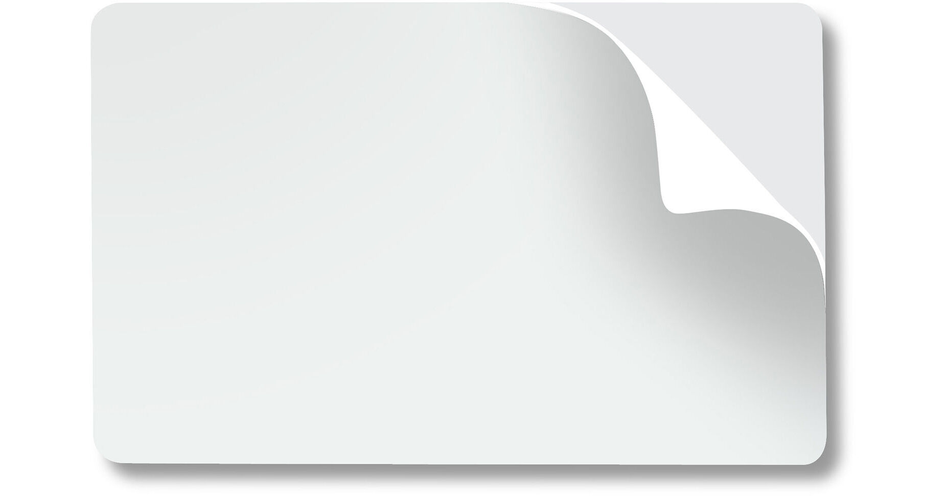 IDP 900300 14-Mil CR80 Mylar Adhesive-Backed Cards 900300 B&H