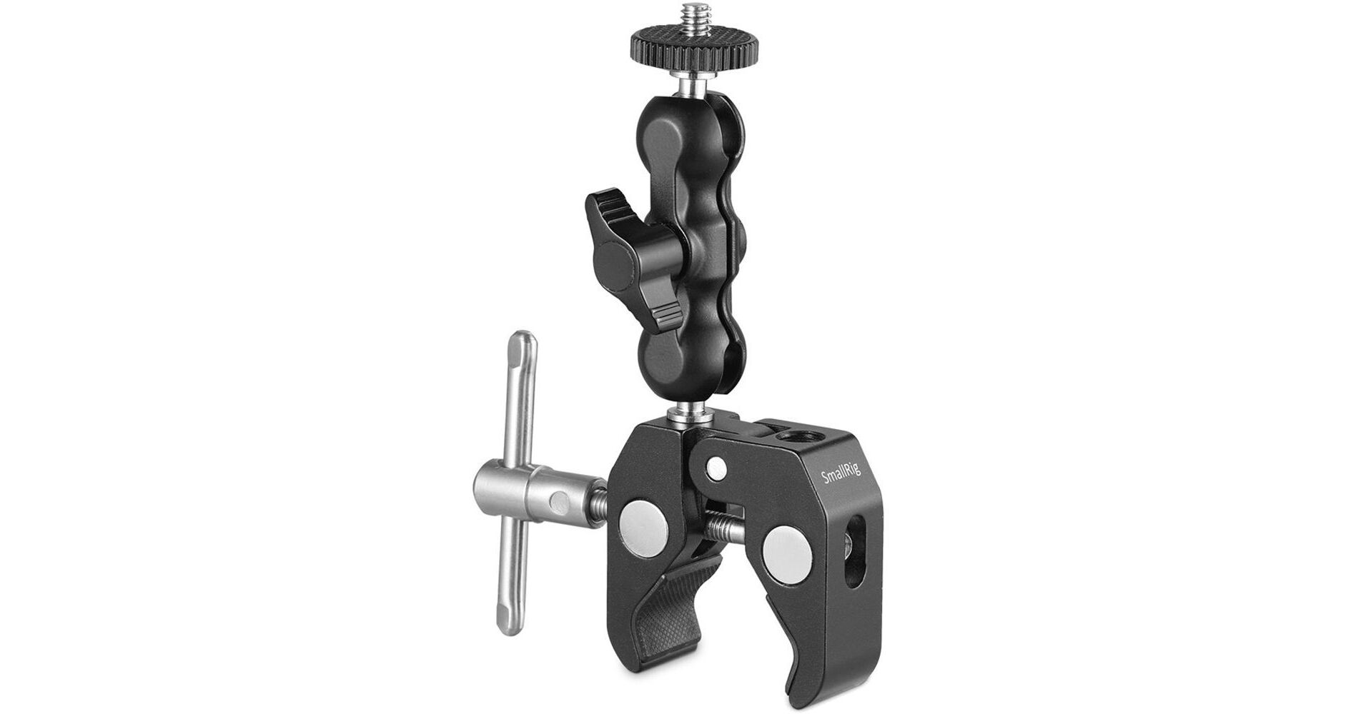 SmallRig 2164 Multifunctional Crab Clamp with 3.5" Ball Head