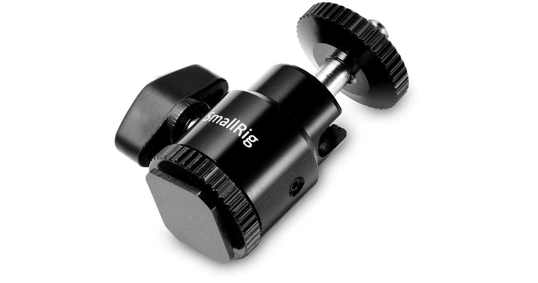 SmallRig Cold Shoe to 1/4" Threaded Adapter (Black) 761 B&H