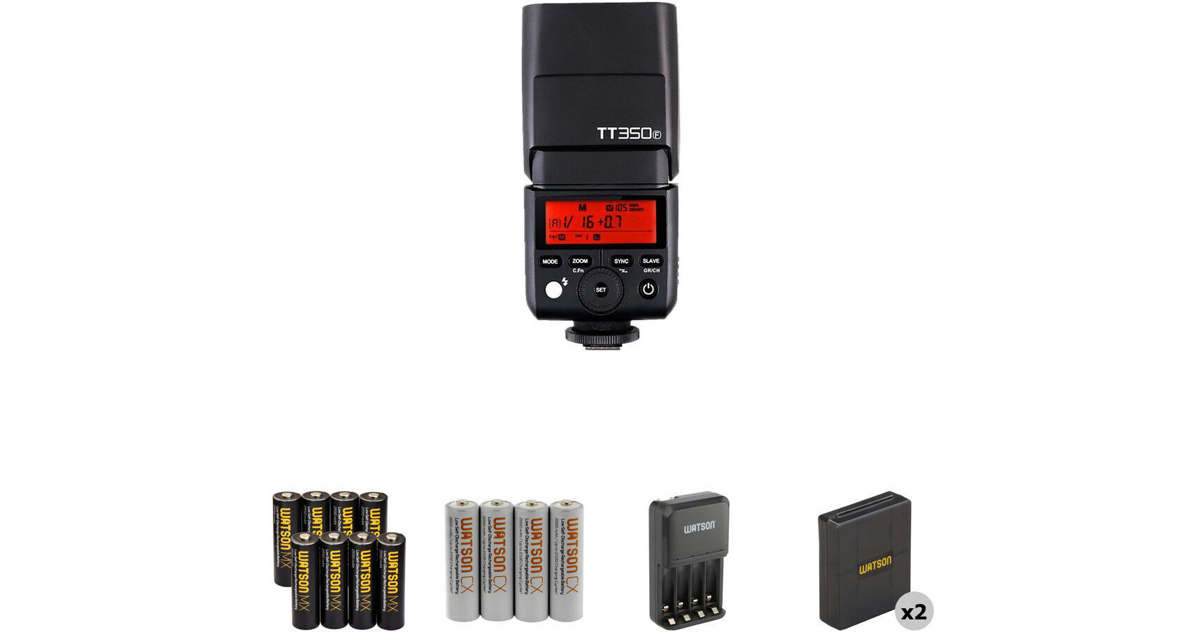 Godox Godox TT350C Mini Thinklite Flash with Accessories Kit for