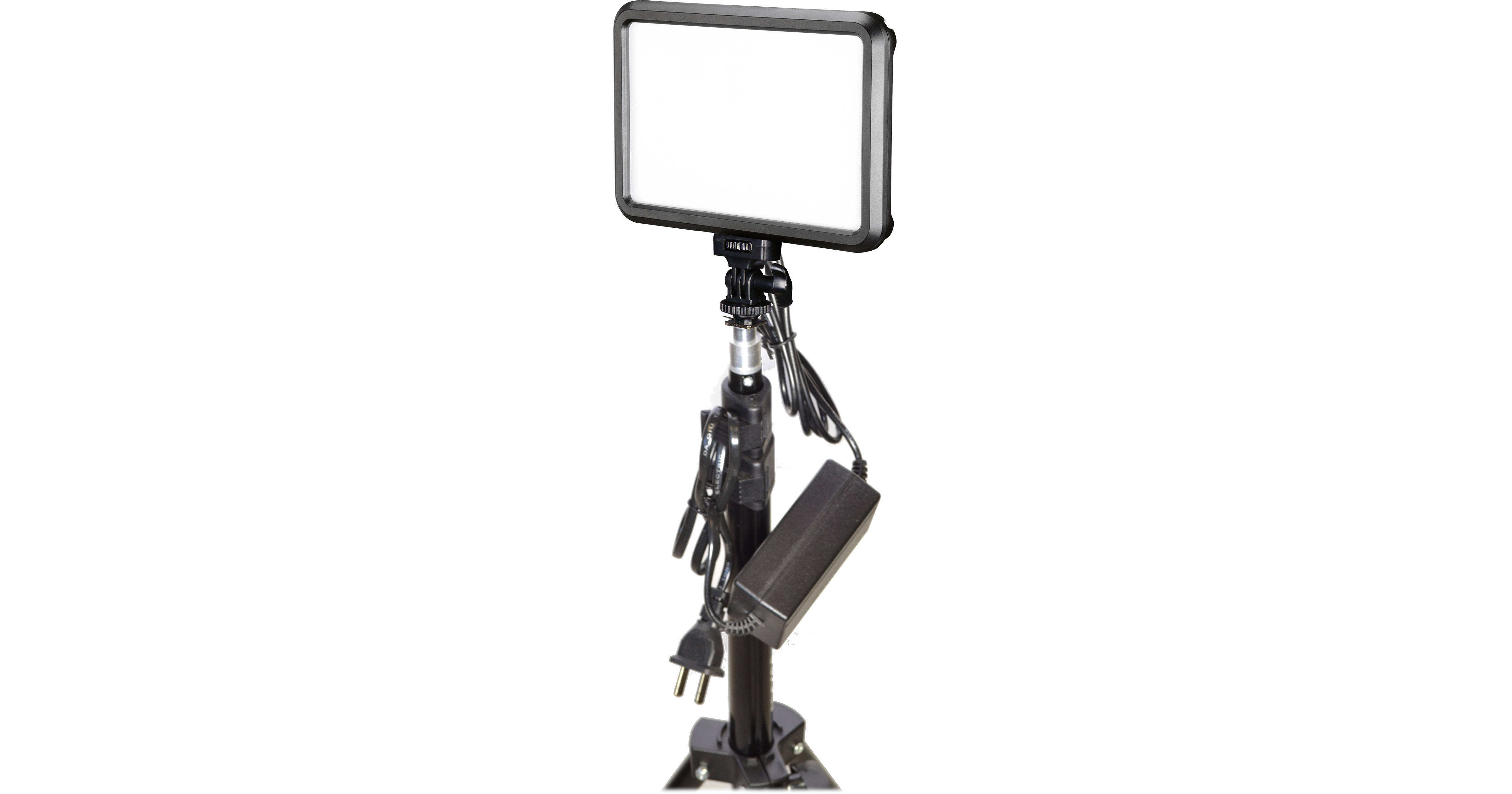 Bescor Specter Slim LED Single-Light Kit SPECTERS B&H Photo Video