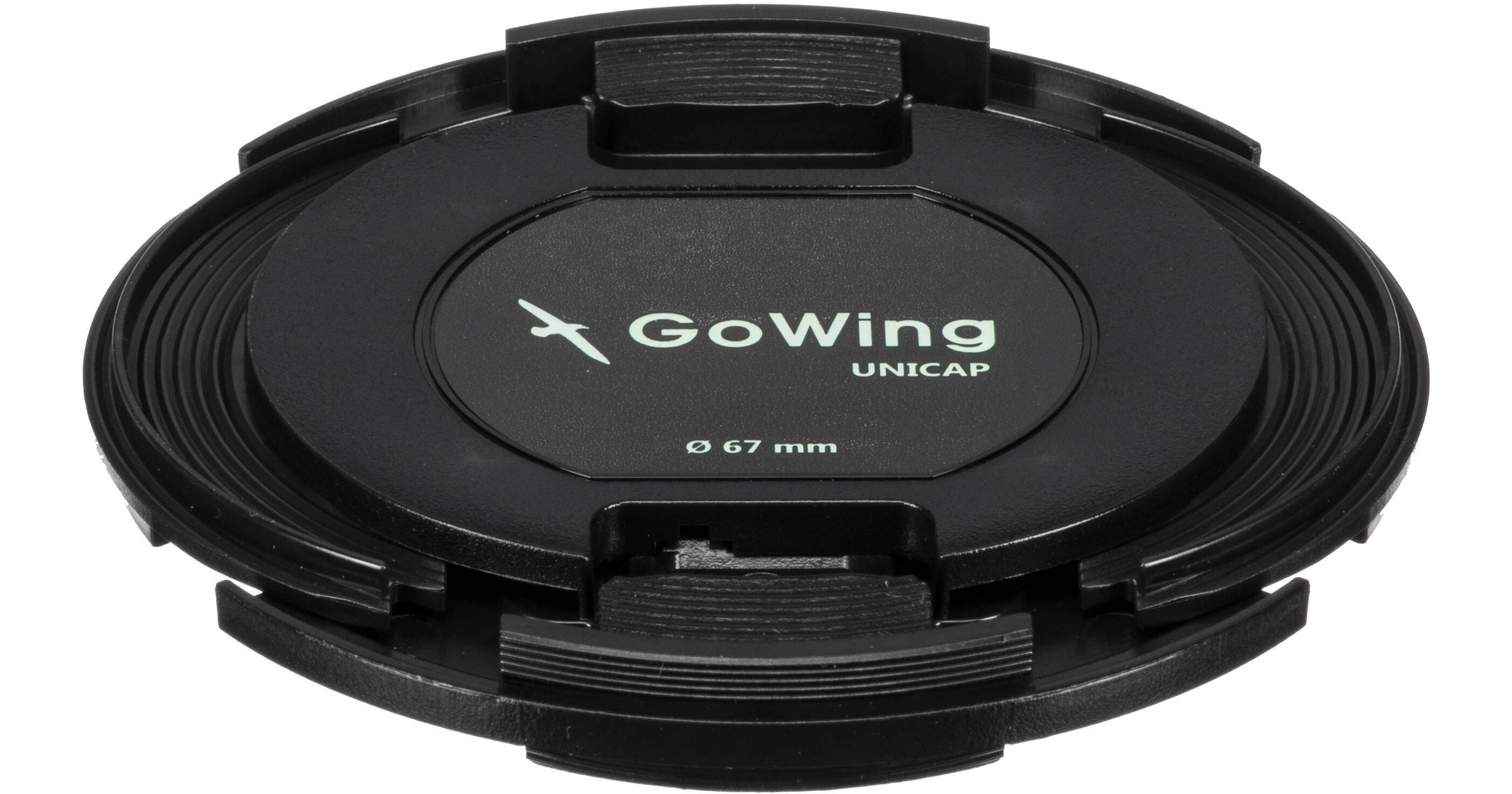 GoWing Large Uni Cap (67-82mm, Black) 809416750149 B&H Photo