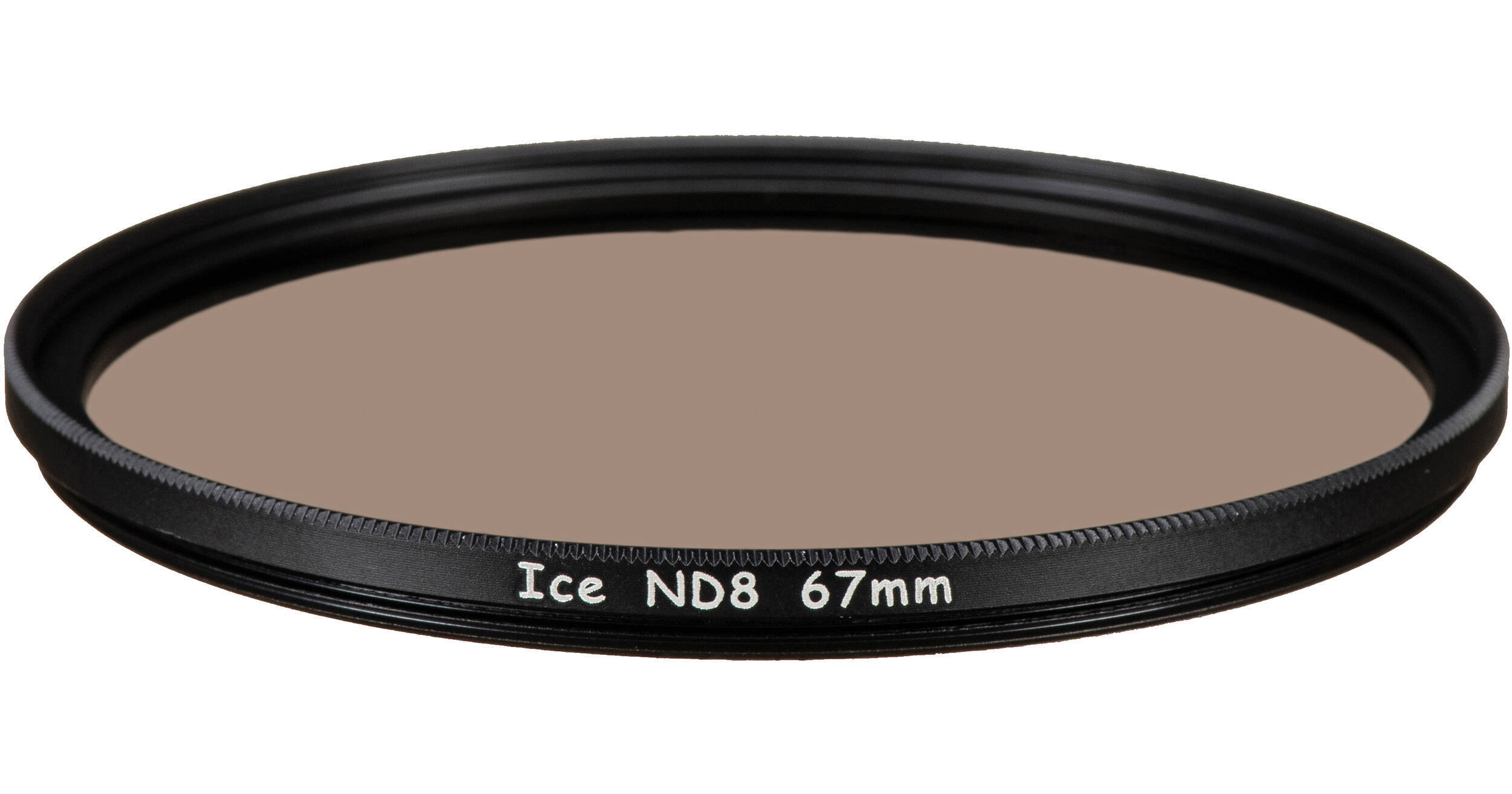 Ice ND8 0.9 ND Filter (67mm, 3-Stop) ICE-ND8-67 B&H Photo Video