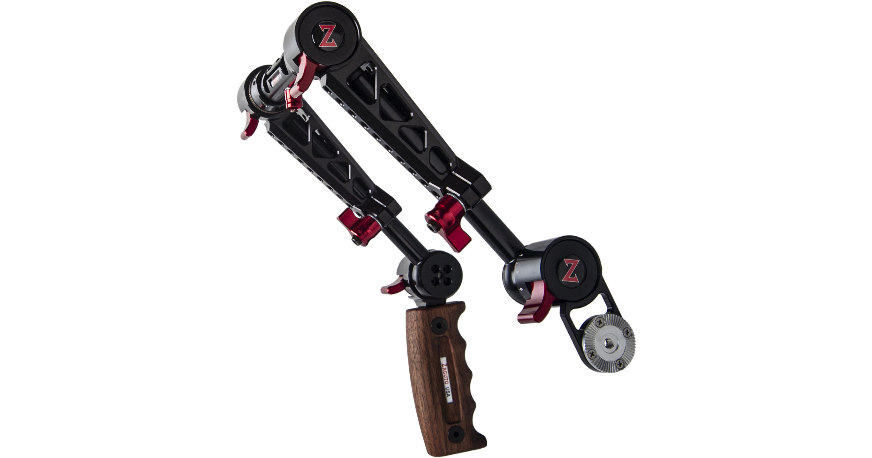 Zacuto Rosette Dual Trigger Grips Z-RDTG B&H Photo Video