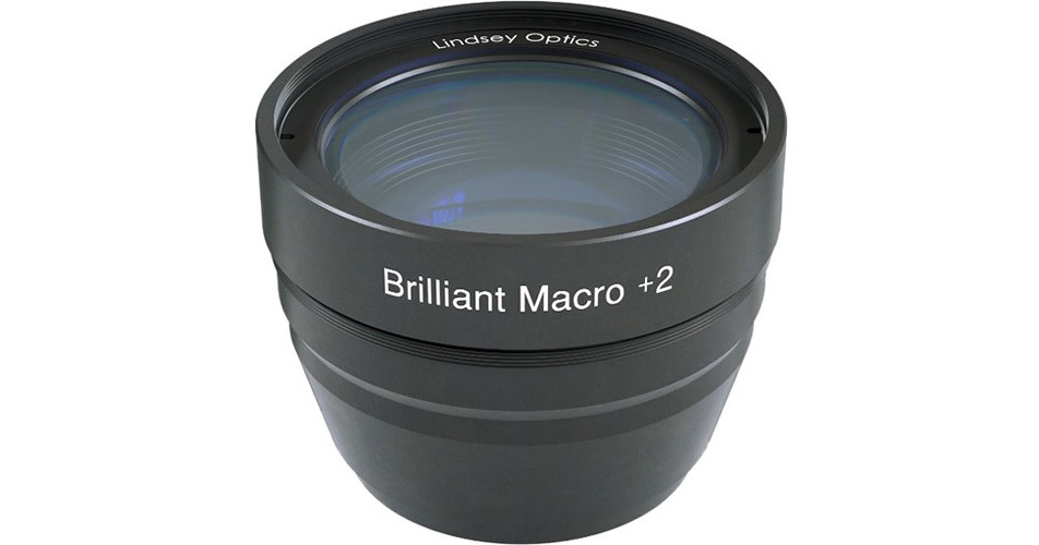 Lindsey Optics Brilliant Macro Attachment Lens +2 L-MACRO+2 B&H
