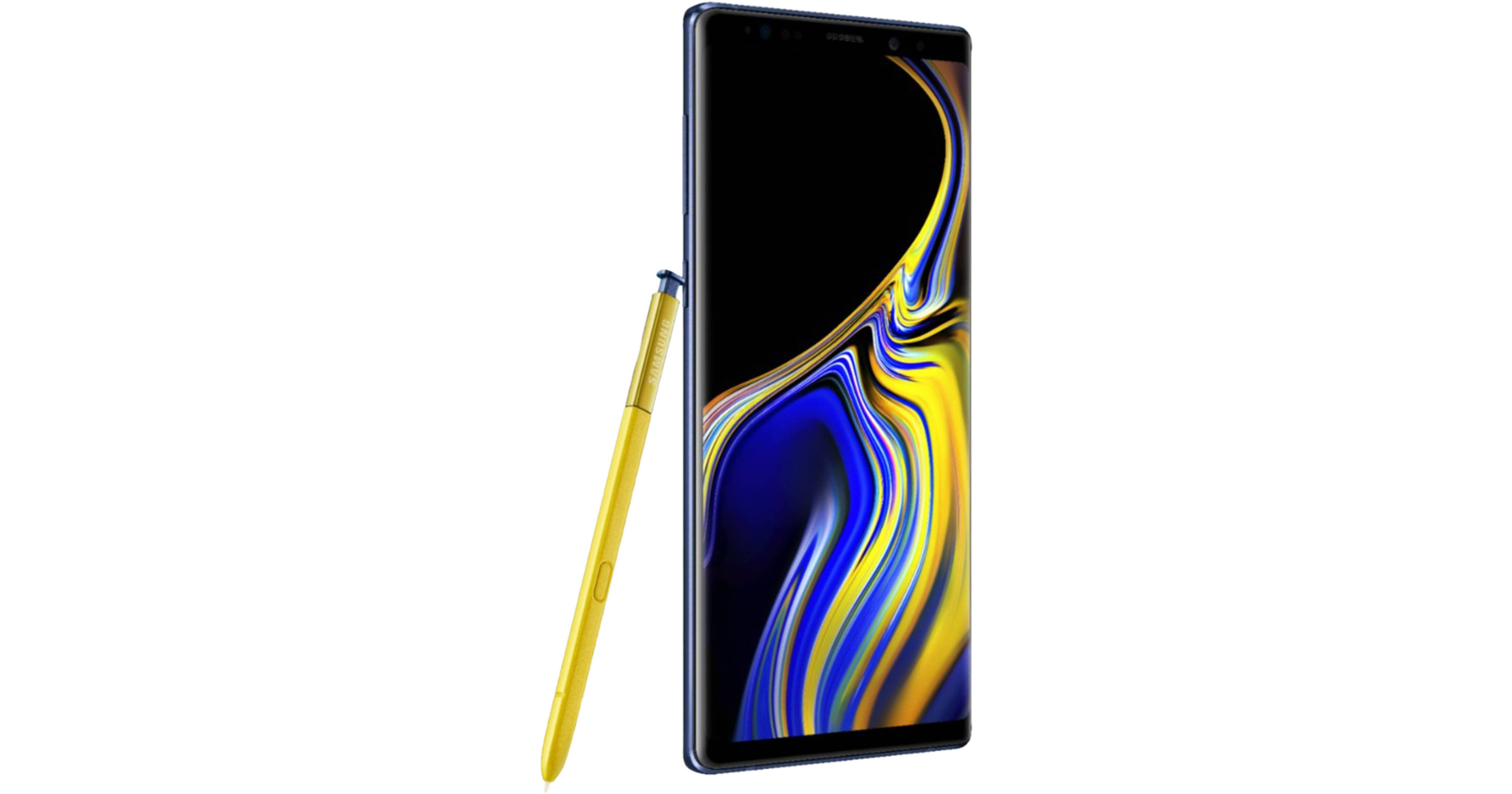 Samsung Galaxy Note9 Sm N960u 128gb Smartphone Sm N960uzbaxaa
