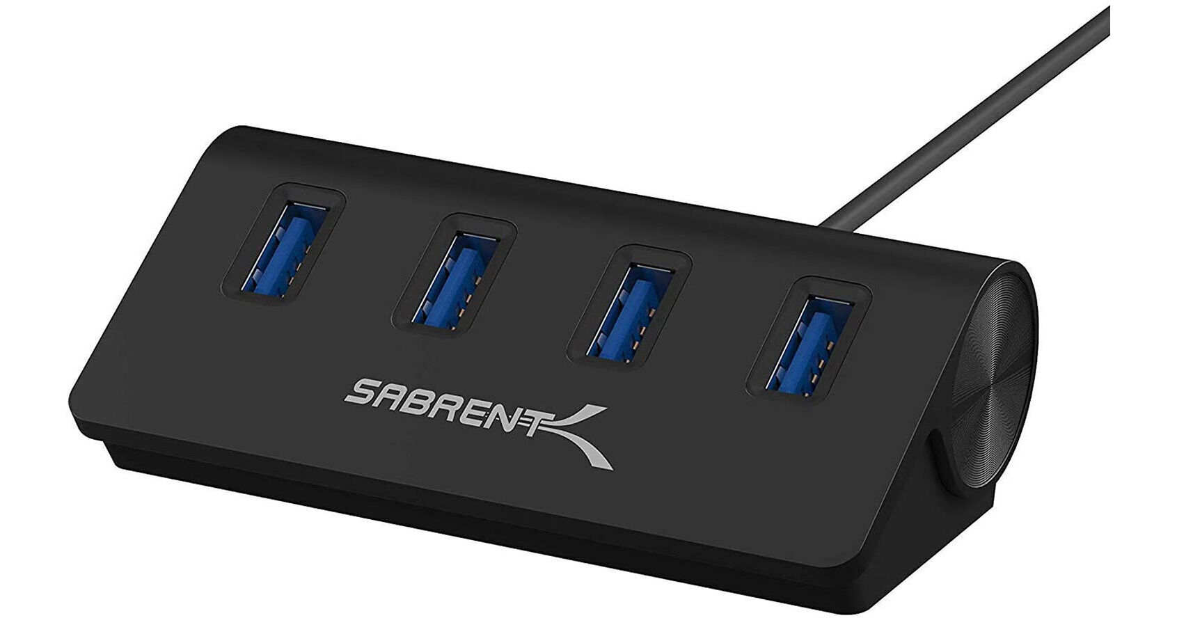 Sabrent Usb 3 0 4 Port Aluminum Hub Black Hb Mc3b Bandh Photo
