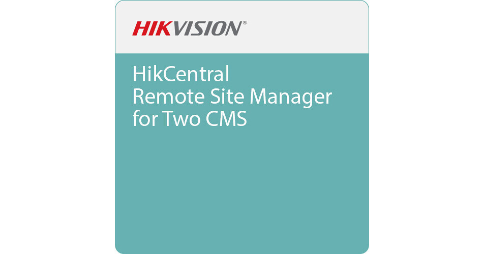 Hikvision HikCentral Remote Site HIKCENTRAL-RSM-BASE/2SITE B&H