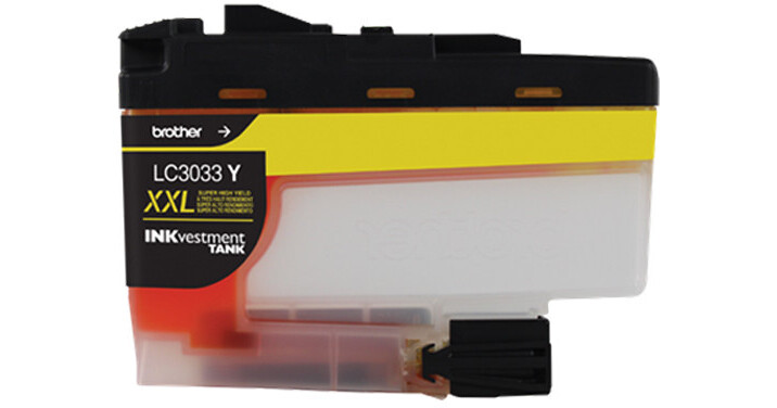 Brother LC3033 Super High-Yield INKvestment Tank LC3033Y B&H
