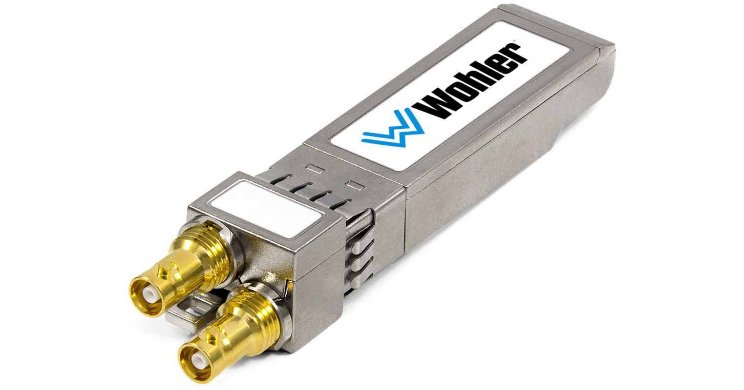 Wohler 3G-SDI Transceiver, HD-BNC Connectors SFP SFP-SDI-OUTPUT
