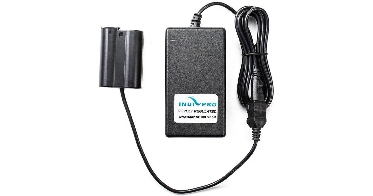 IndiPRO Tools AC Power Supply with Nikon EP-5B Type Dummy NKAC92