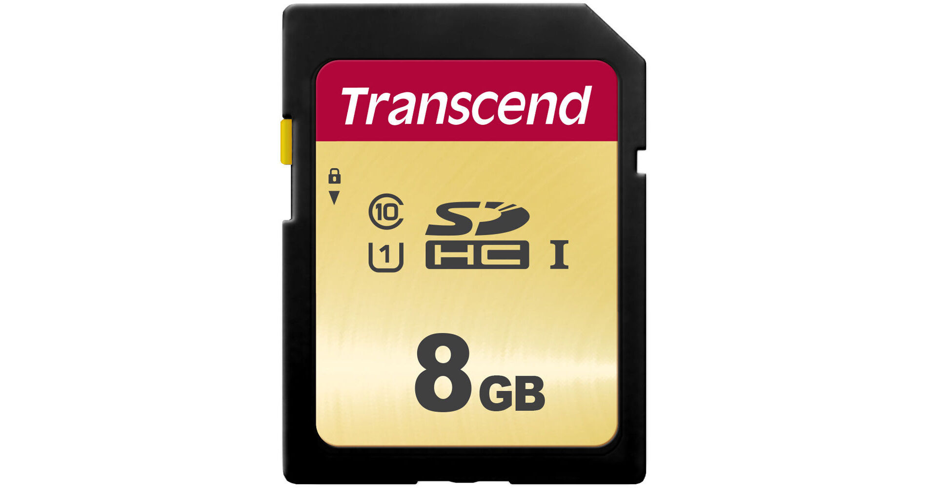 Transcend 8GB 500S UHS-I SDHC Memory Card TS8GSDC500S B&H Photo