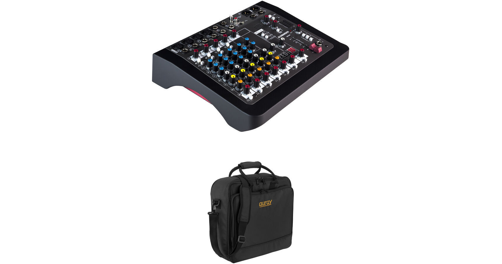 Allen & Heath ZEDi-10 Hybrid Mixer/USB Interface Kit with Padded