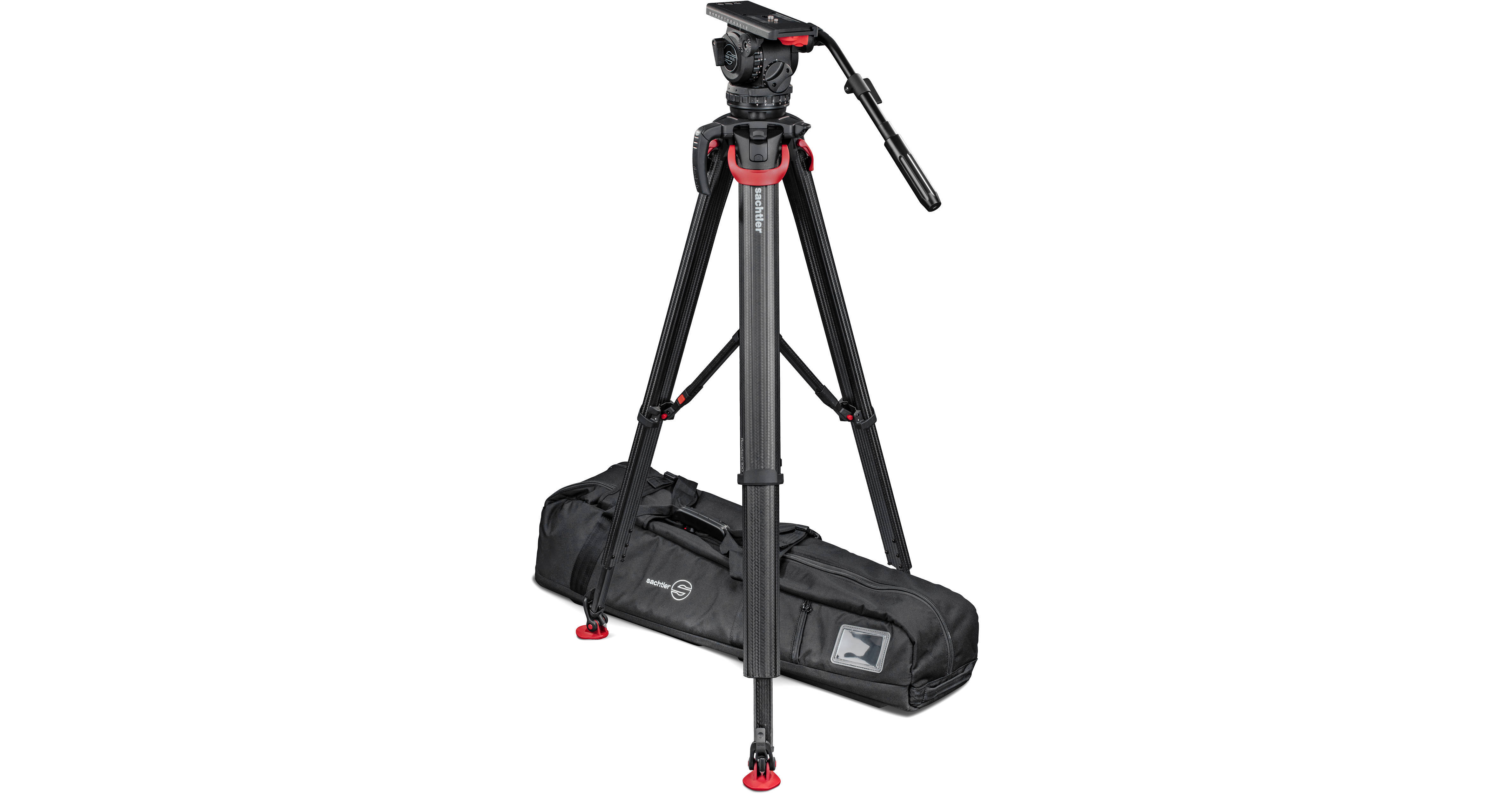 Sachtler Video 18 FT MS flowtech 100 Tripod System 1811FTMS B&H