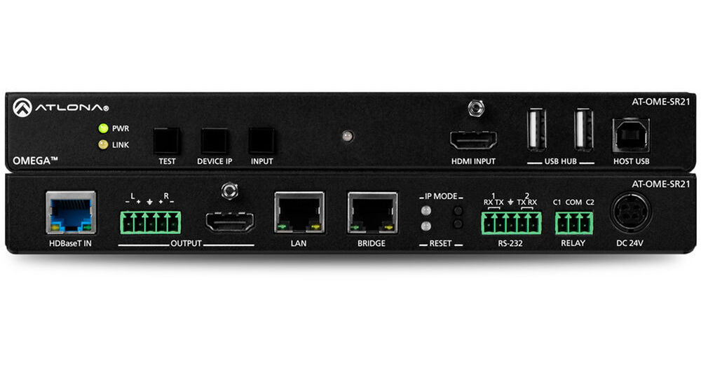 Atlona Omega Soft Video Conferencing 4K AT-OME-SR21 B&H Photo