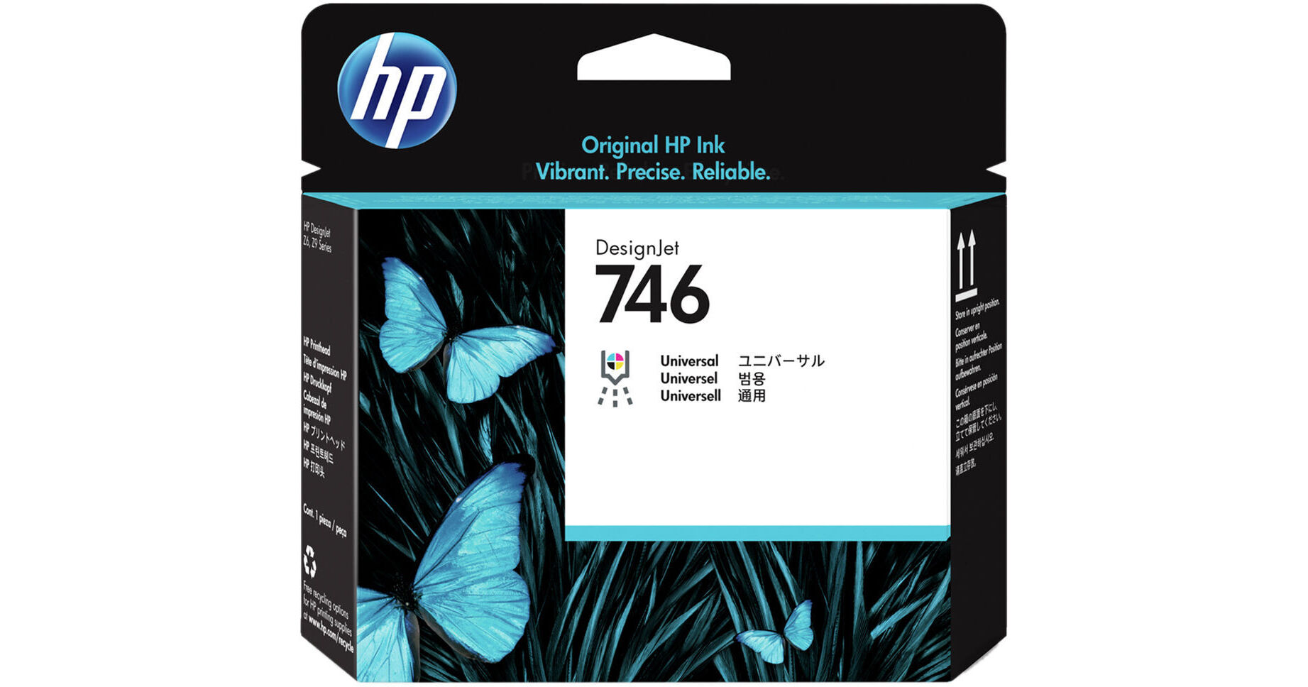 HP 746 DesignJet Printhead P2V25A B&H Photo Video