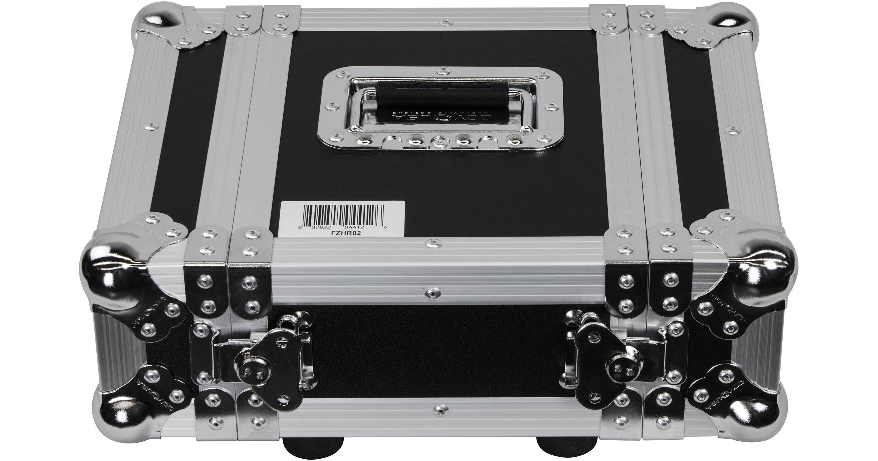 Odyssey Flight Zone Series Half-Rack Flight Case (2 RU) FZHR02