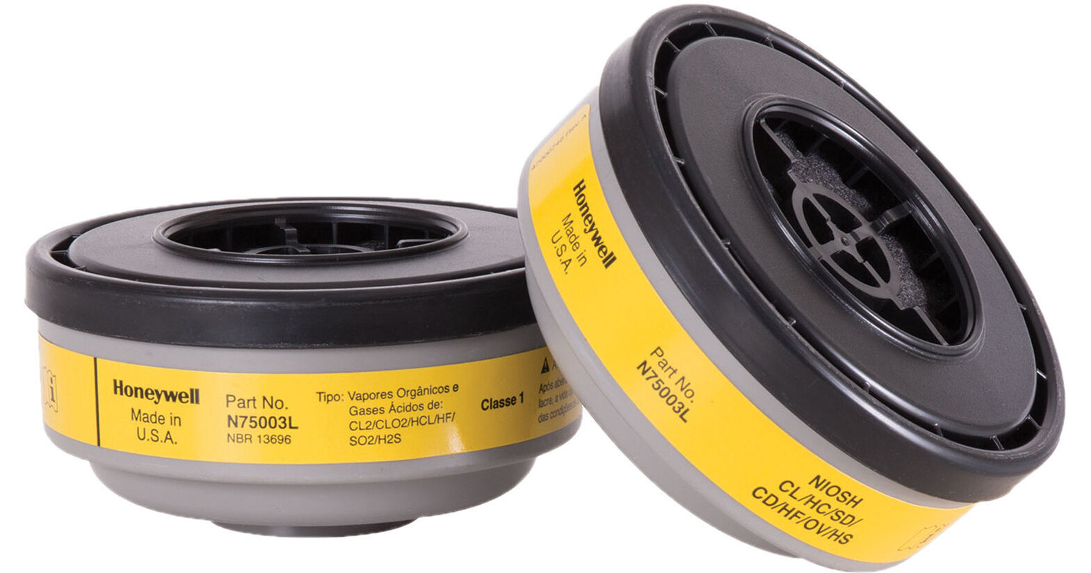 Honeywell Safety Products N75003L N Series Organic Vapor N75003L