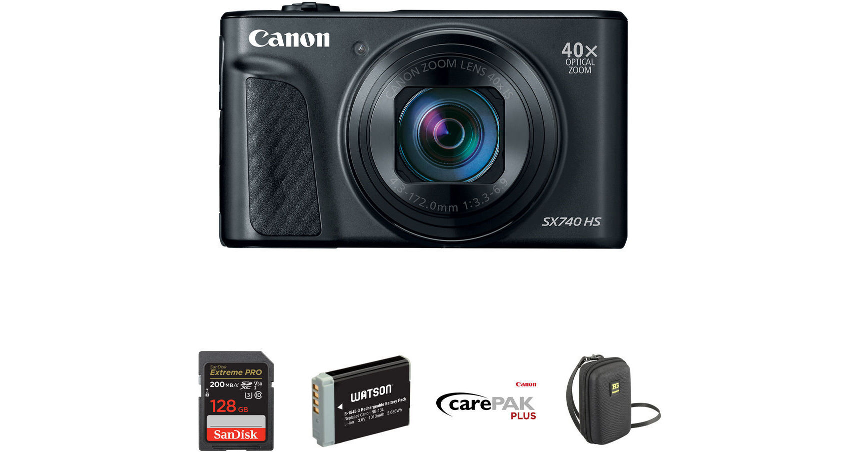 Canon PowerShot Cameras – Point & Shoot