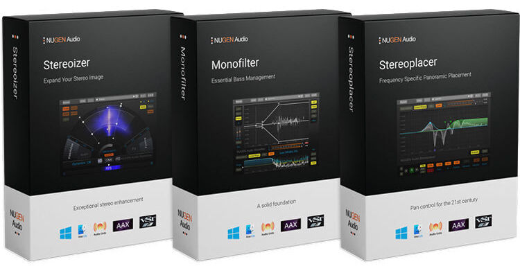 NuGen Audio Focus - Stereo Enhancement & Low-Frequency 11-33263