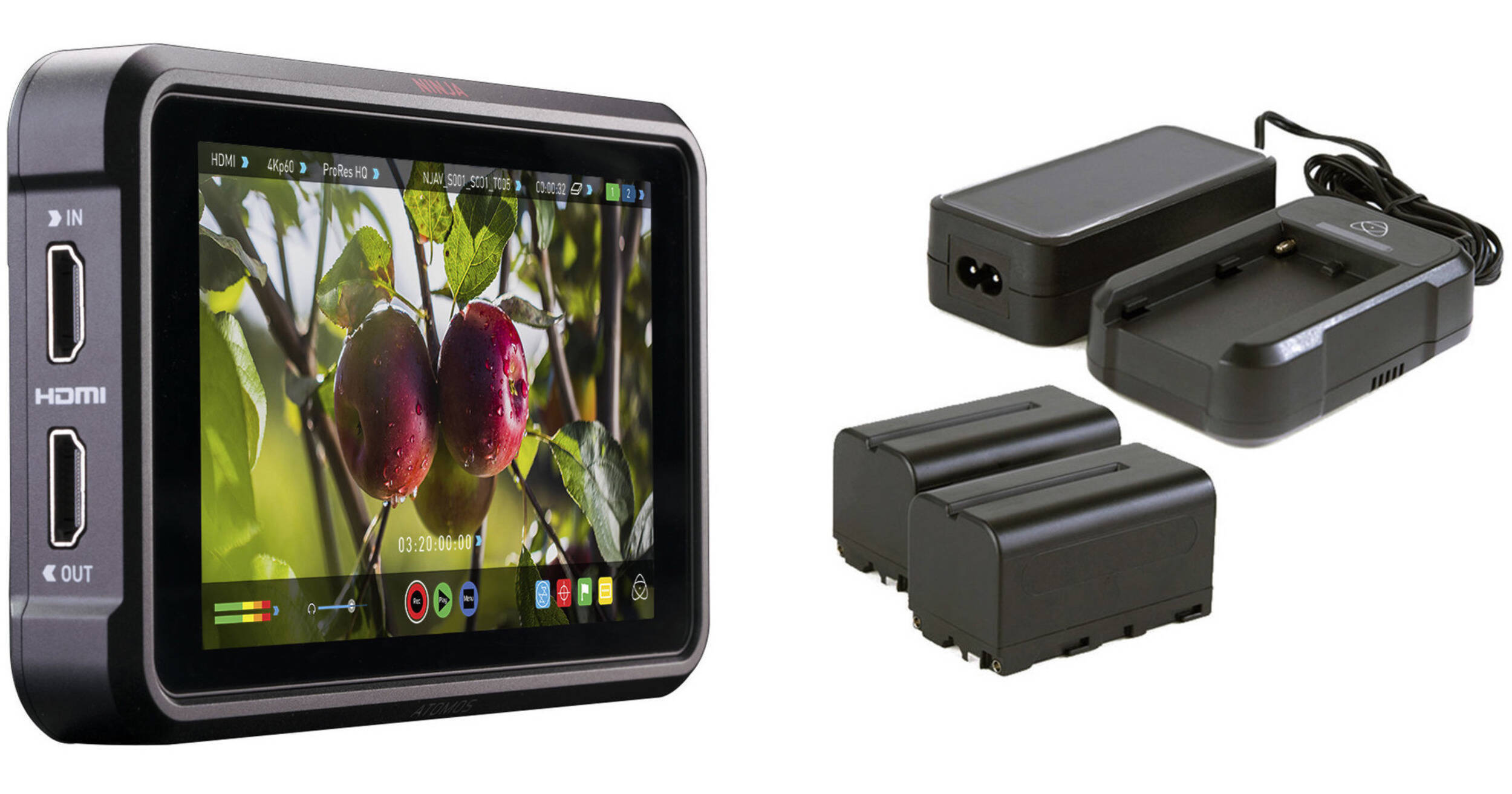 External Camera Screens | Pro Video On Camera Monitors | B&H