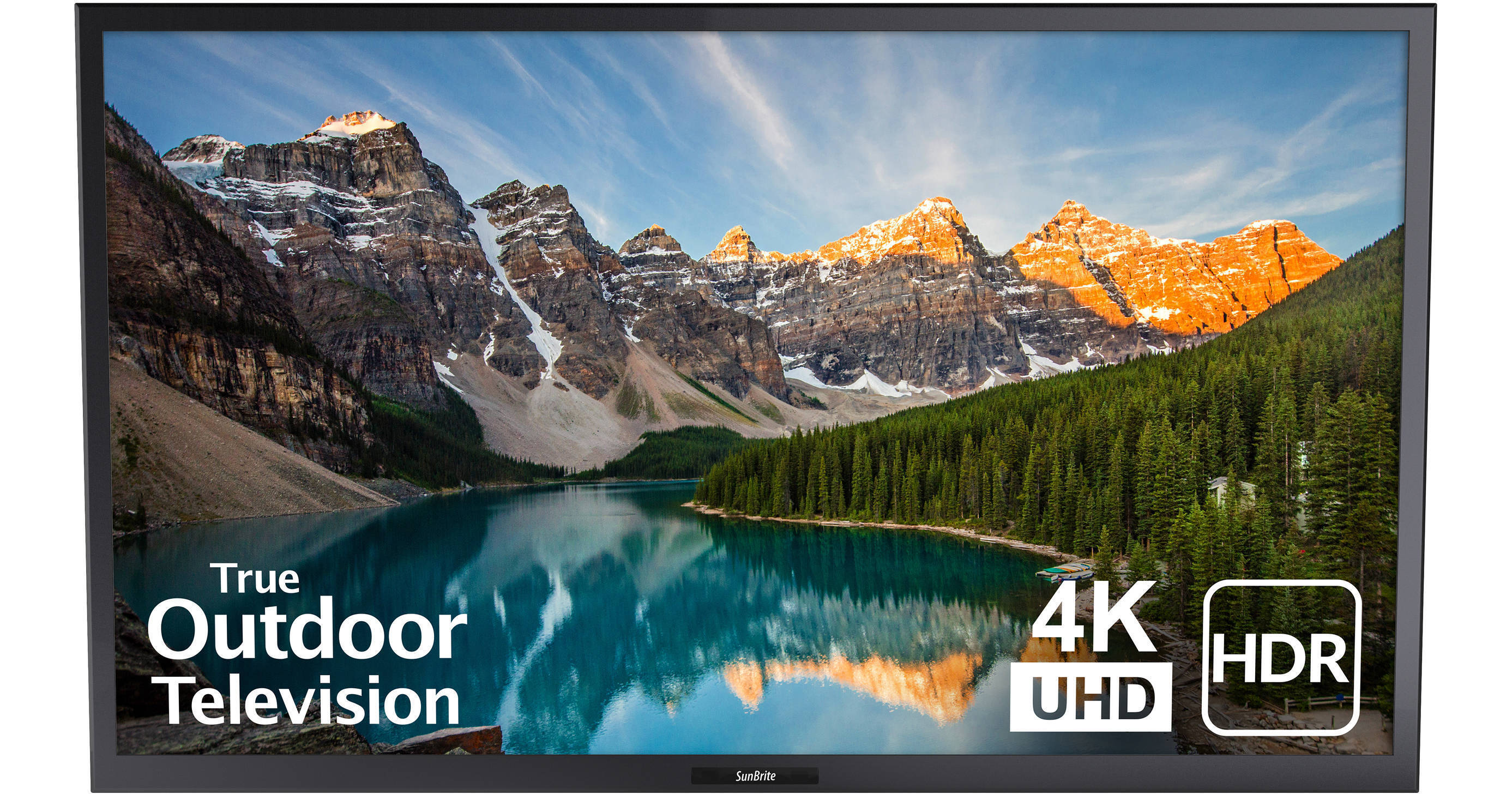 SunBriteTV Veranda Series 43" Class HDR 4K UHD SB-V-43-4KHDR-BL