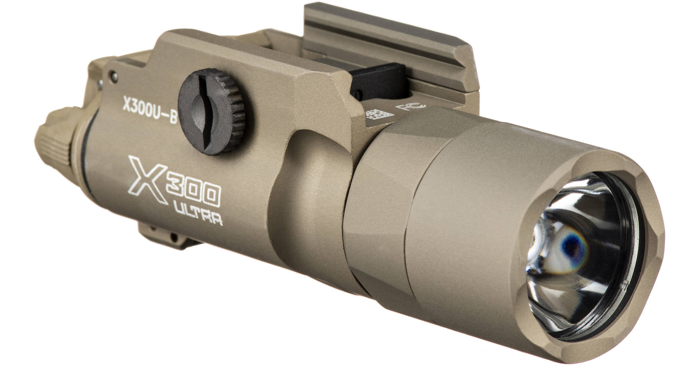 SureFire X300 Ultra LED Weapon Light X300U-B-TN B&H Photo Video