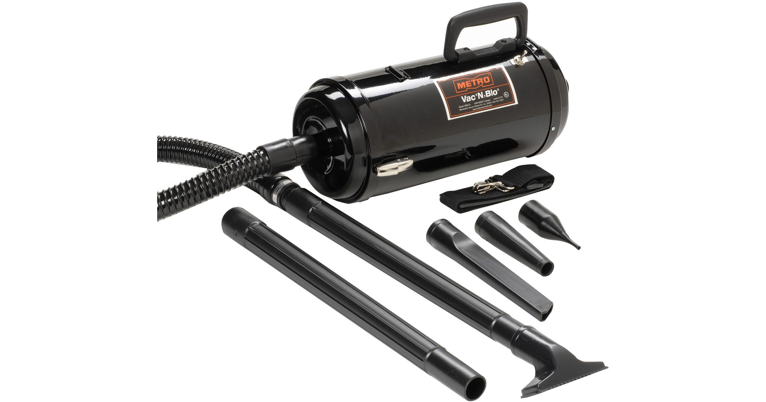 METROVAC Vac N Blo Portable Vacuum Cleaner/Blower 4.0 Hp VNB-73B