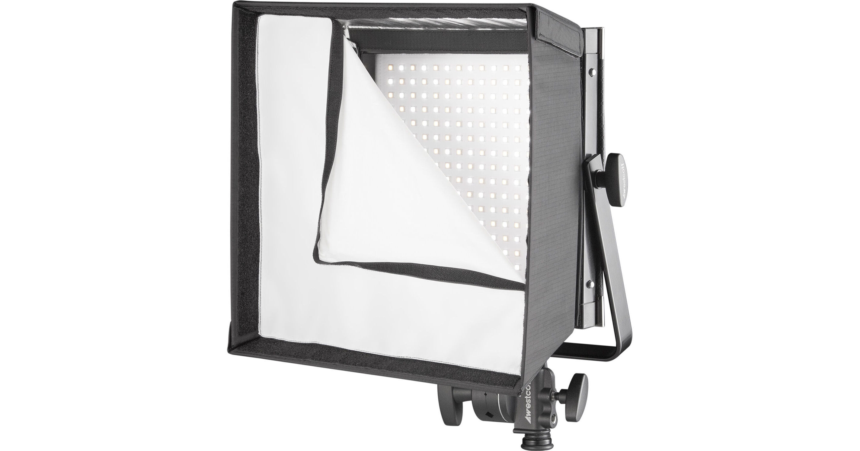 Westcott Flex Cine Softbox 1 x 1' 7611 B&H Photo Video
