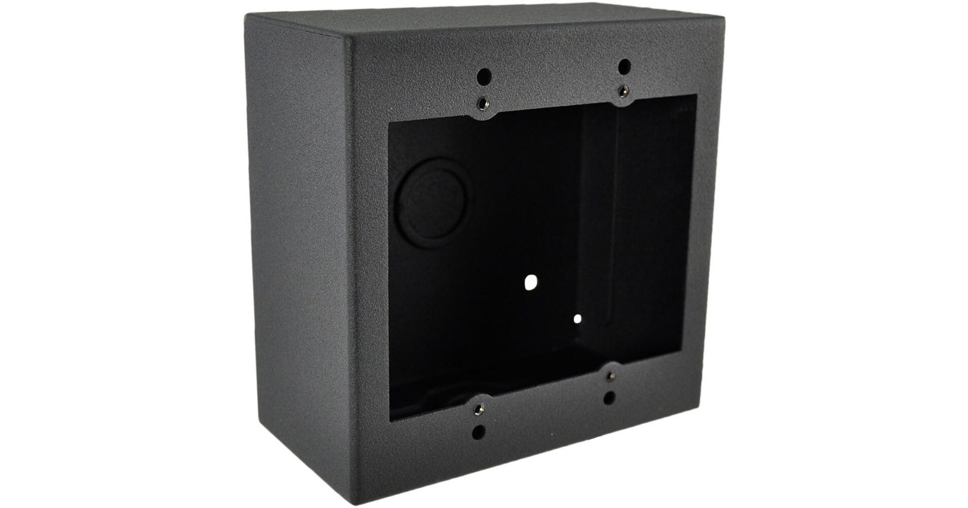 FSR 2-Gang Surface-Mount Wall Box (Black) SMWB-2G-BLK B&H Photo