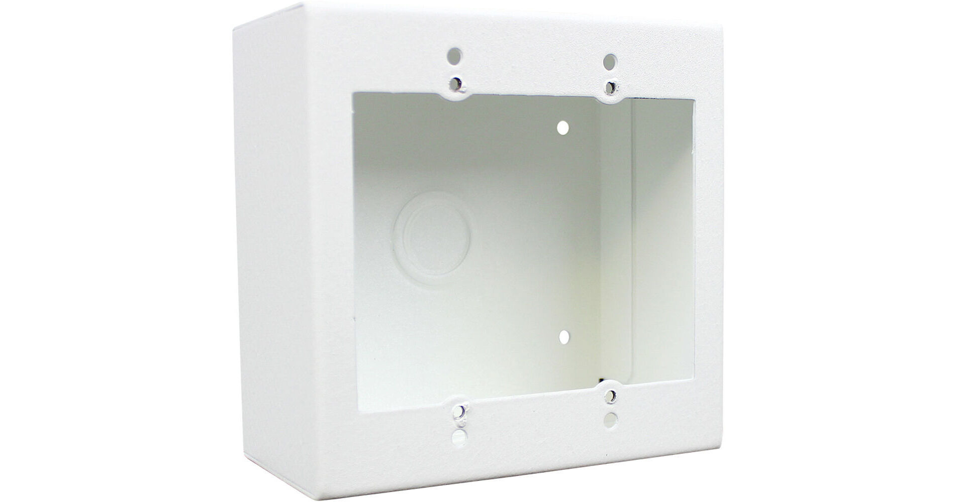FSR 2-Gang Surface-Mount Wall Box (White) SMWB-2G-WHT B&H Photo